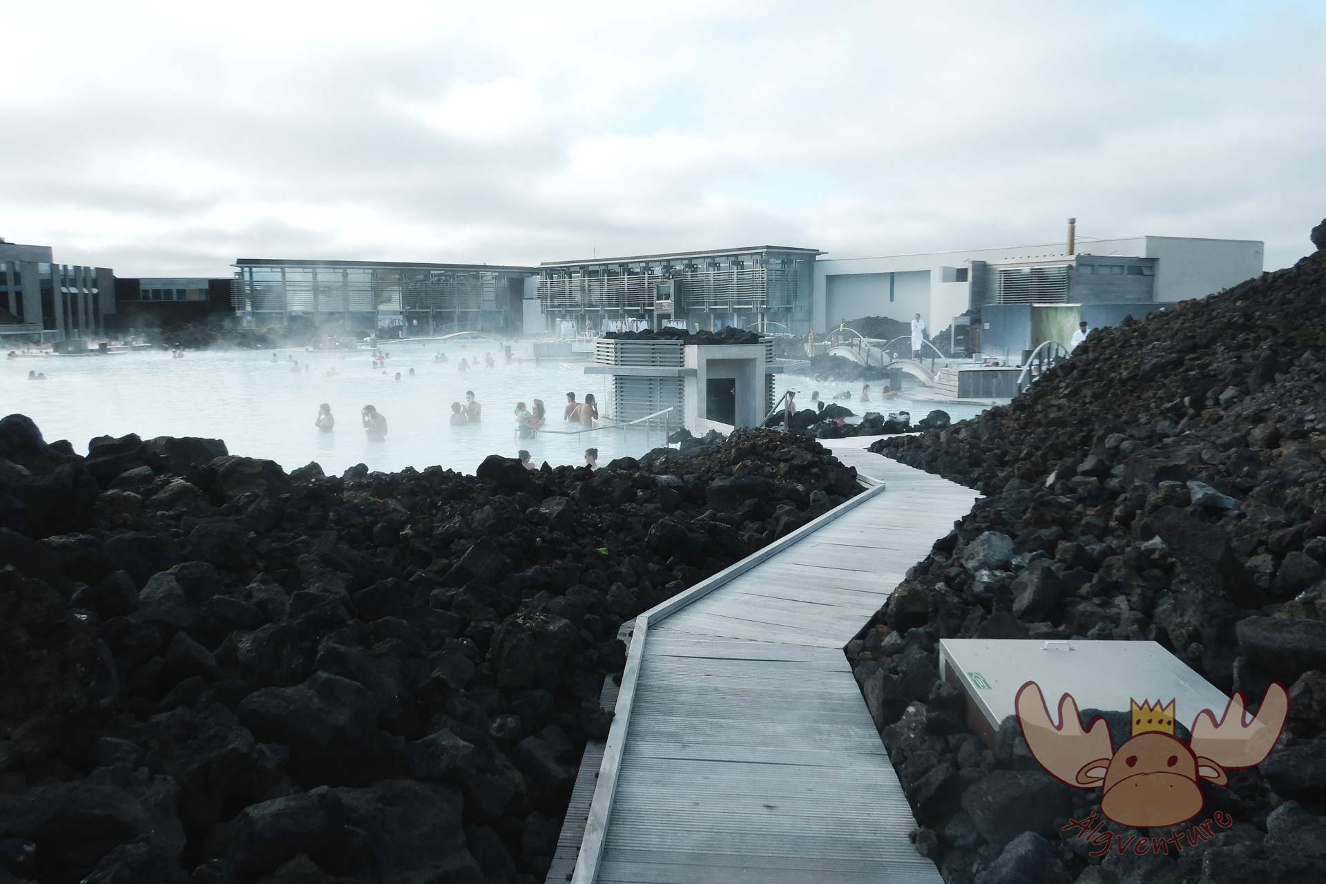 Bláa Lónið – Blue Lagoon – Älgventure